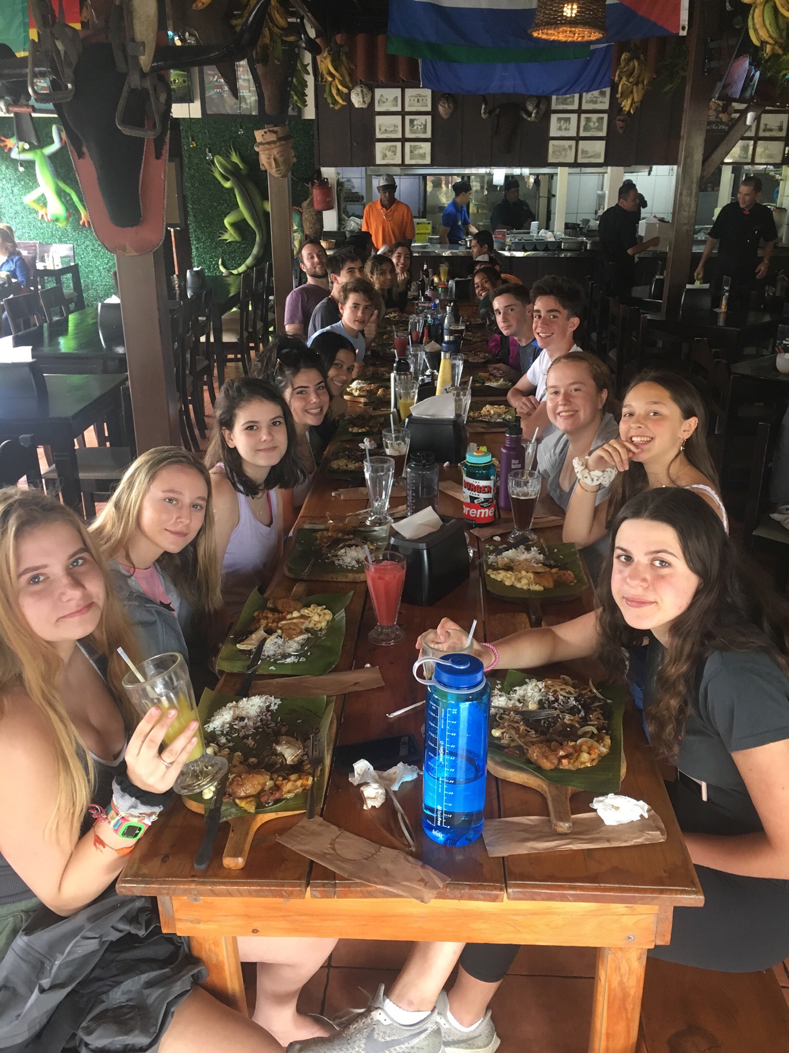 The Adventure Has Begun – Community Service Costa Rica, Group B