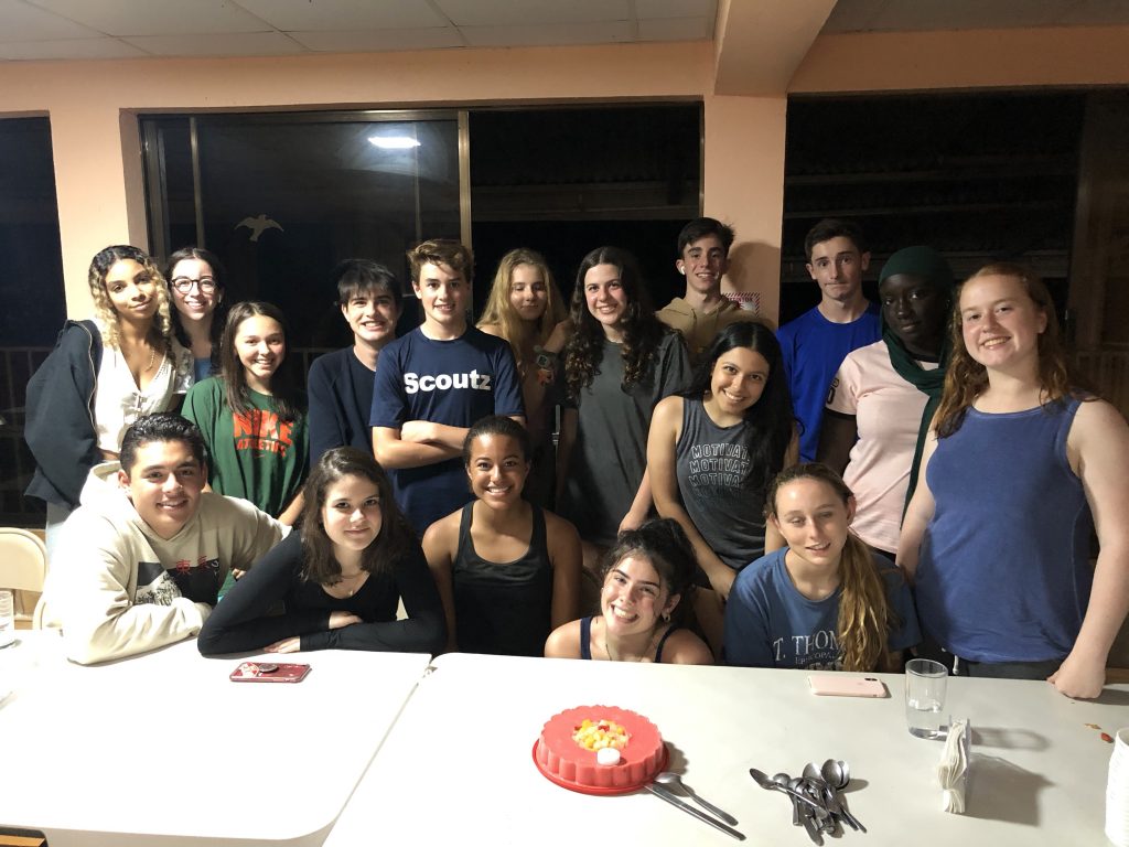Seguimos Trabajando – Community Service Costa Rica, Group B